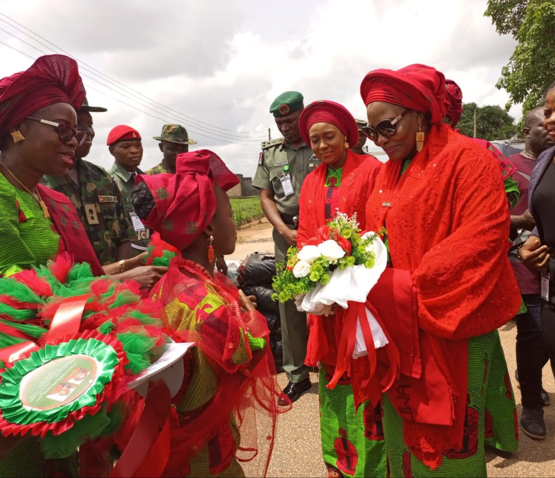 NAOWA President Promises Sponsorship Of 30 Youths On Skills Acquisition