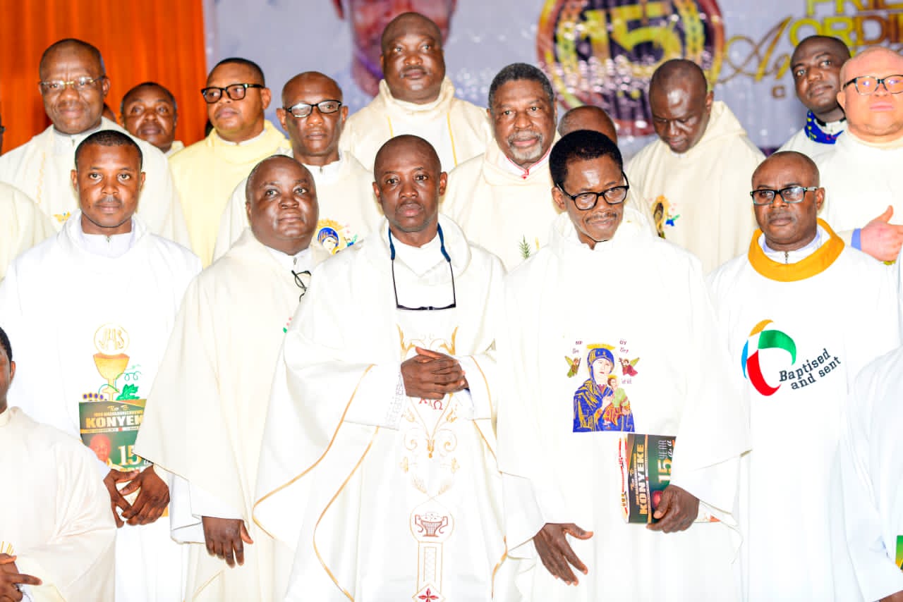 Echoes From Rev. Fr. Konyeke’s Anniversary