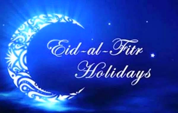 Eid al-Fitr: FG Declares Friday, Monday Public Holidays