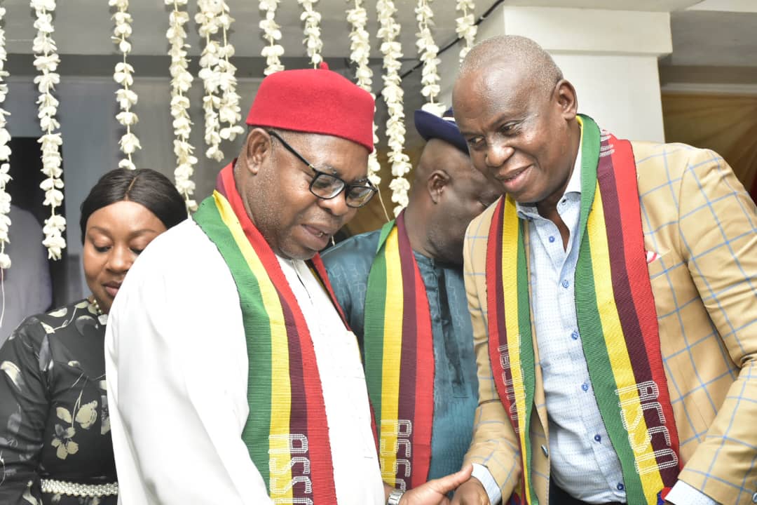 Onyeme, Erijo Bag Awards Of Excellence