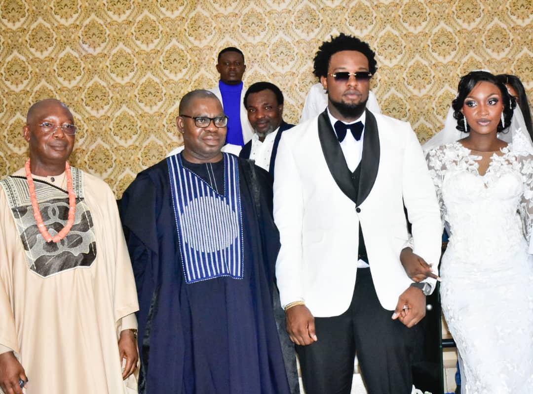 Onyeme, Ezechi, Others Attend Marriage Ceremony