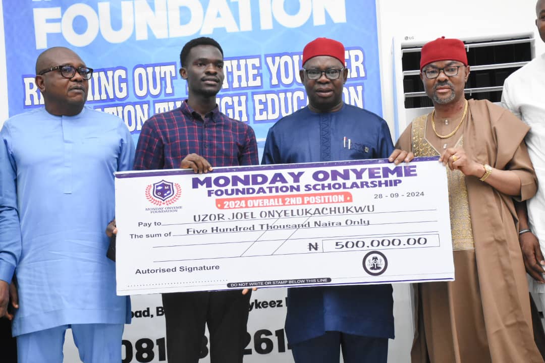 More Than N100 Million Doled Out To Beneficiaries Of Monday Onyeme ...
