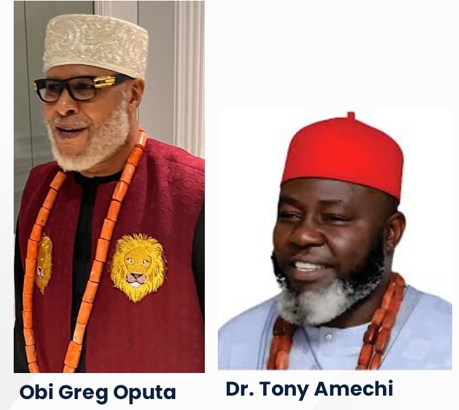 Amechi Celebrates Dr Oputa On Emergence As Obi Of Aboh