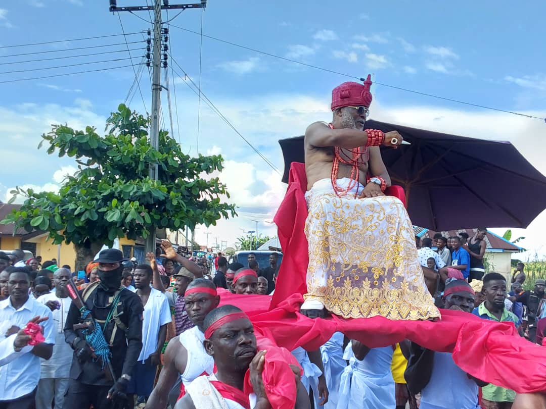 ABOH KINGSHIP: There Is No Crisis, Our King Emerged Through Age-Long ...