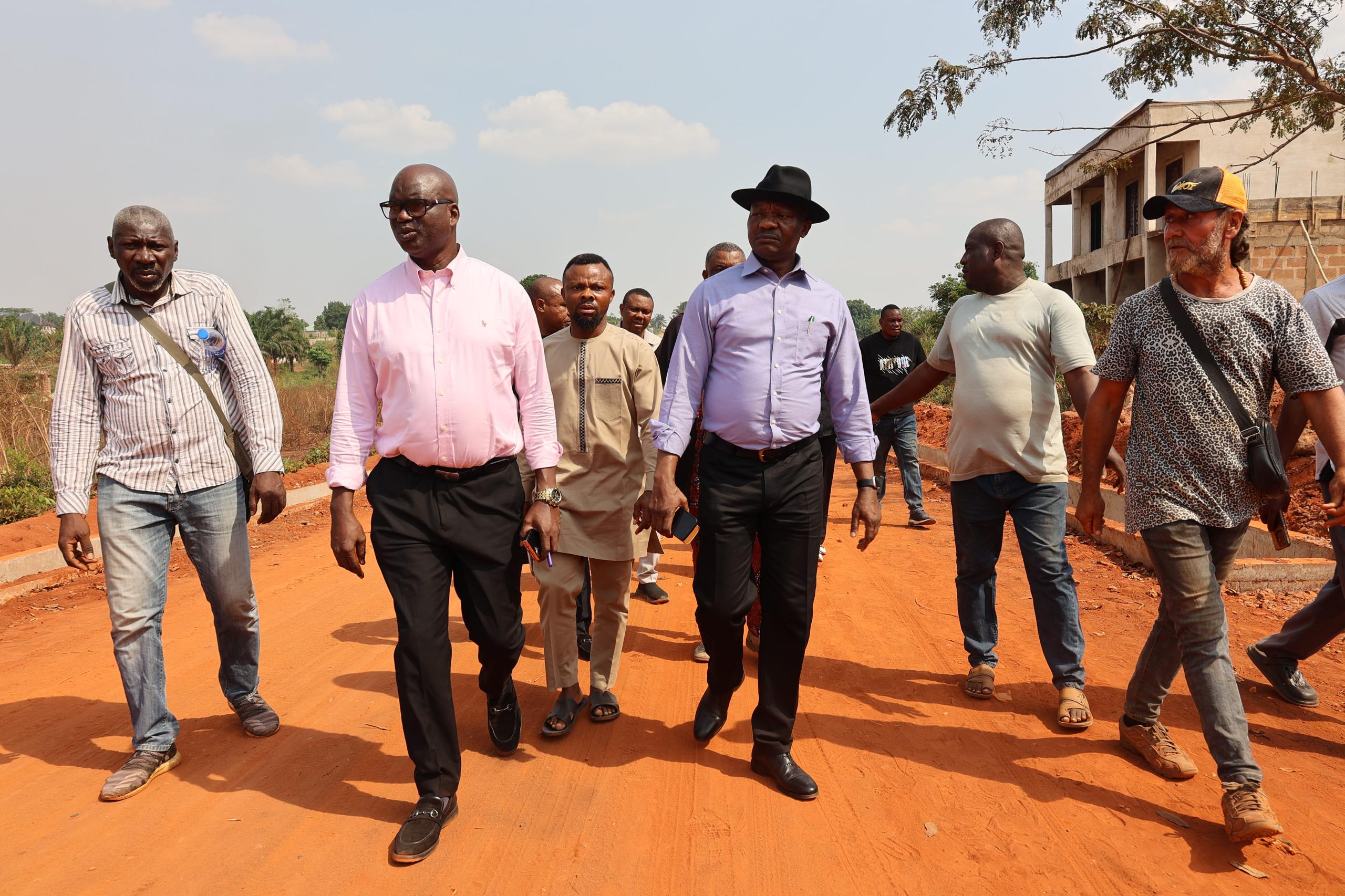 Aniagwu Decries Slow Pace Of Work At Issele-Azagba/Otulu Road