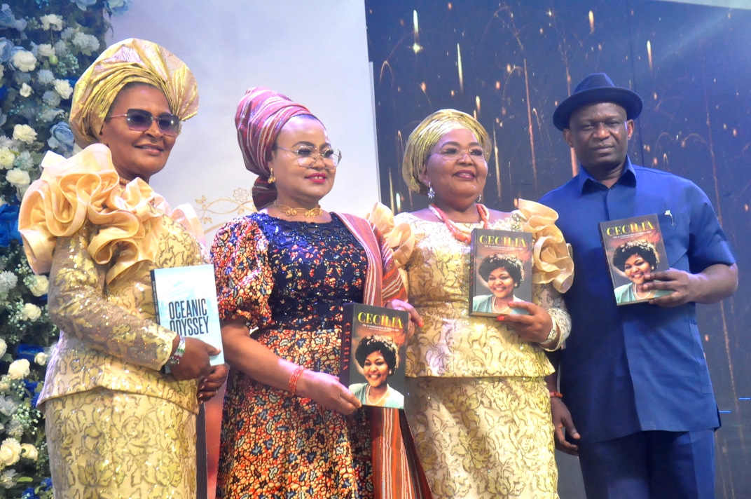 Cecilia Ibru's Book, A Blueprint For Leadership. Says Oborevwori